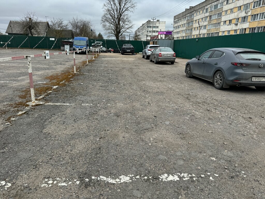 Oto lastik tamiri Tire fitting and repair, Saint‑Petersburg ve Leningradskaya oblastı, foto