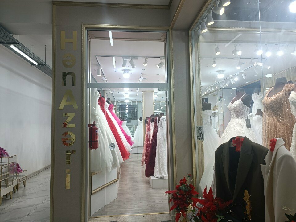 Düğün mağazası Həna Zəri, Bakü, foto