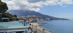 Смотровая площадка (No:3, квартал Приморский парк имени Гагарина), seyir terası  Yalta'dan