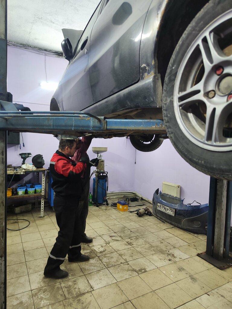 Otomobil servisi Car Fix, Moskova ve Moskovskaya oblastı, foto