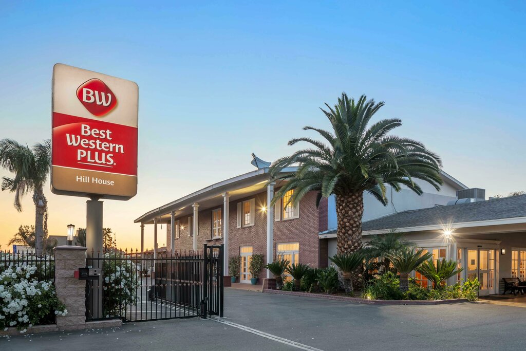 Otel Best Western Plus Hill House, Bakersfield, foto