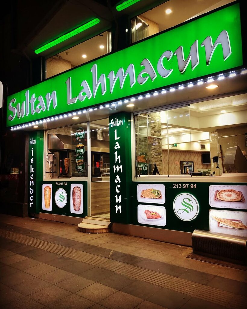 Restoran Sultan Lahmacun, Çorum, foto