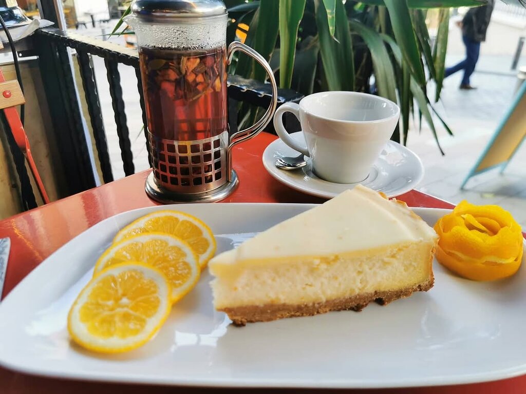 Kafe La Lune Cafe, İstanbul, foto