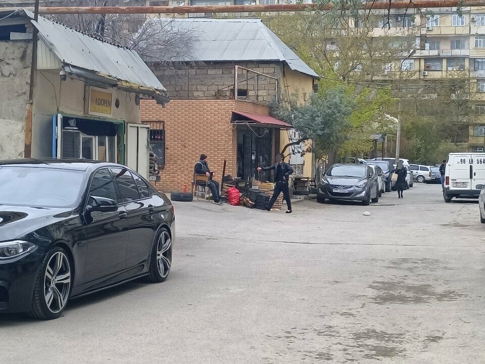 Manavlar Meyve ve terevez, Bakü, foto