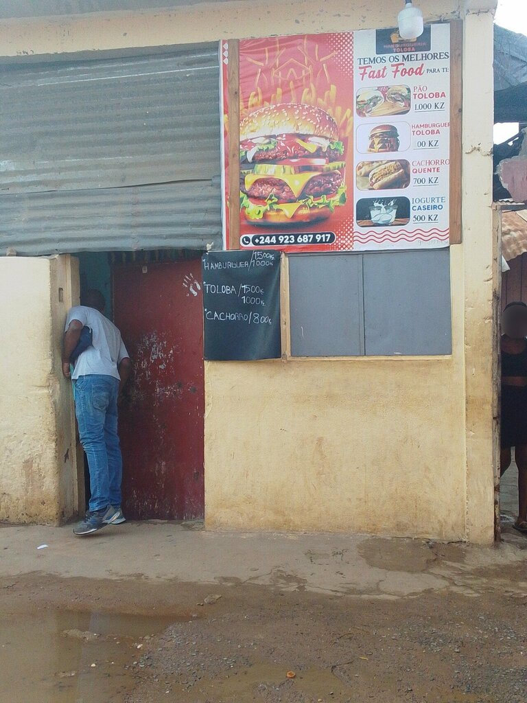 Fast food Hamburguaria, Loanda, foto