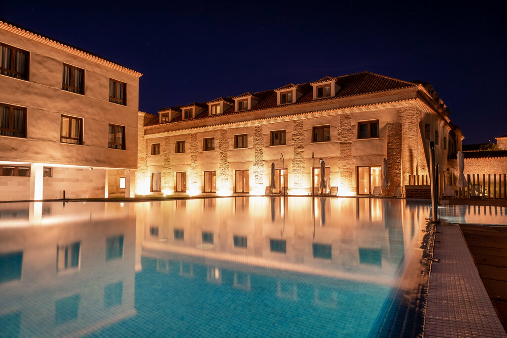 Otel Castilla Termal Balneario de Olmedo, Kastilya ve Leon, foto