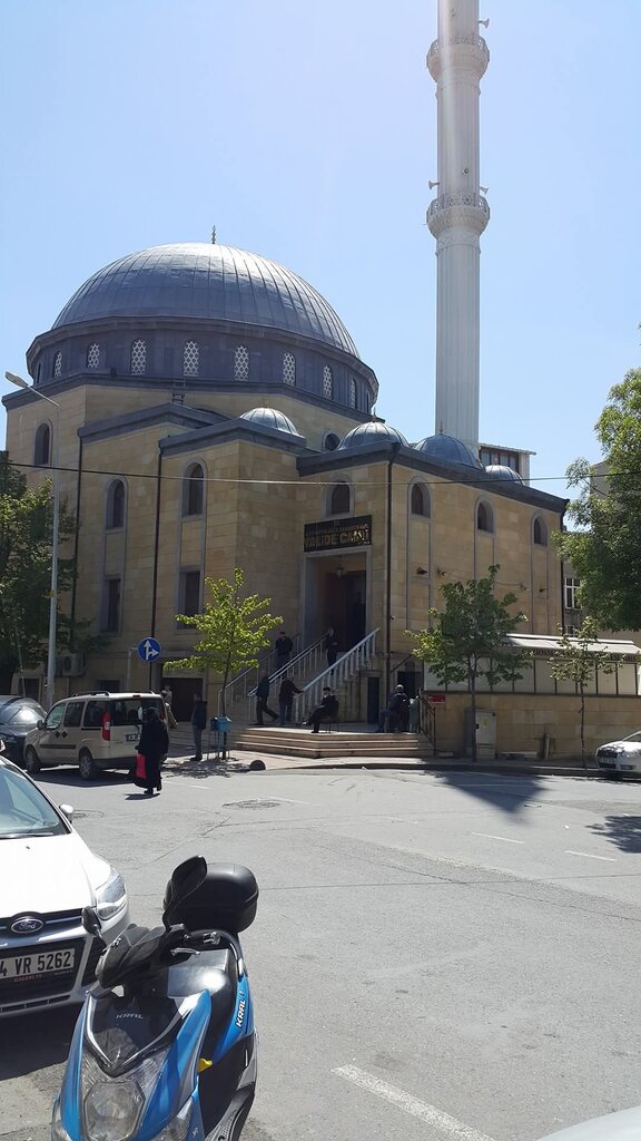 Cami Valide Cami, İstanbul, foto