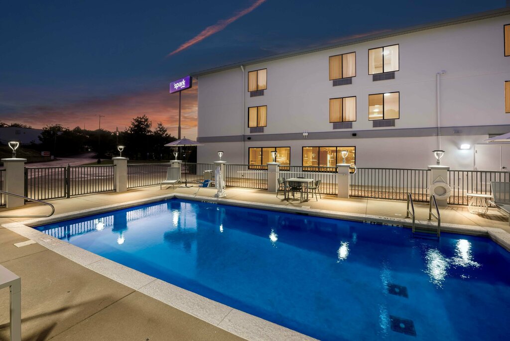 Otel Quality Inn Tuscaloosa, Tuscaloosa, foto