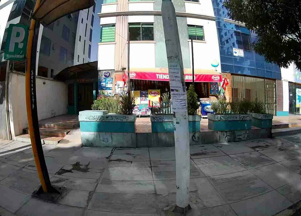 Market Barrio Grocery Store, La Paz, foto