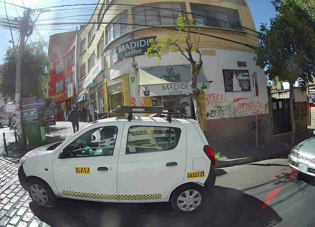 Kafe Madidi Coffee, La Paz, foto