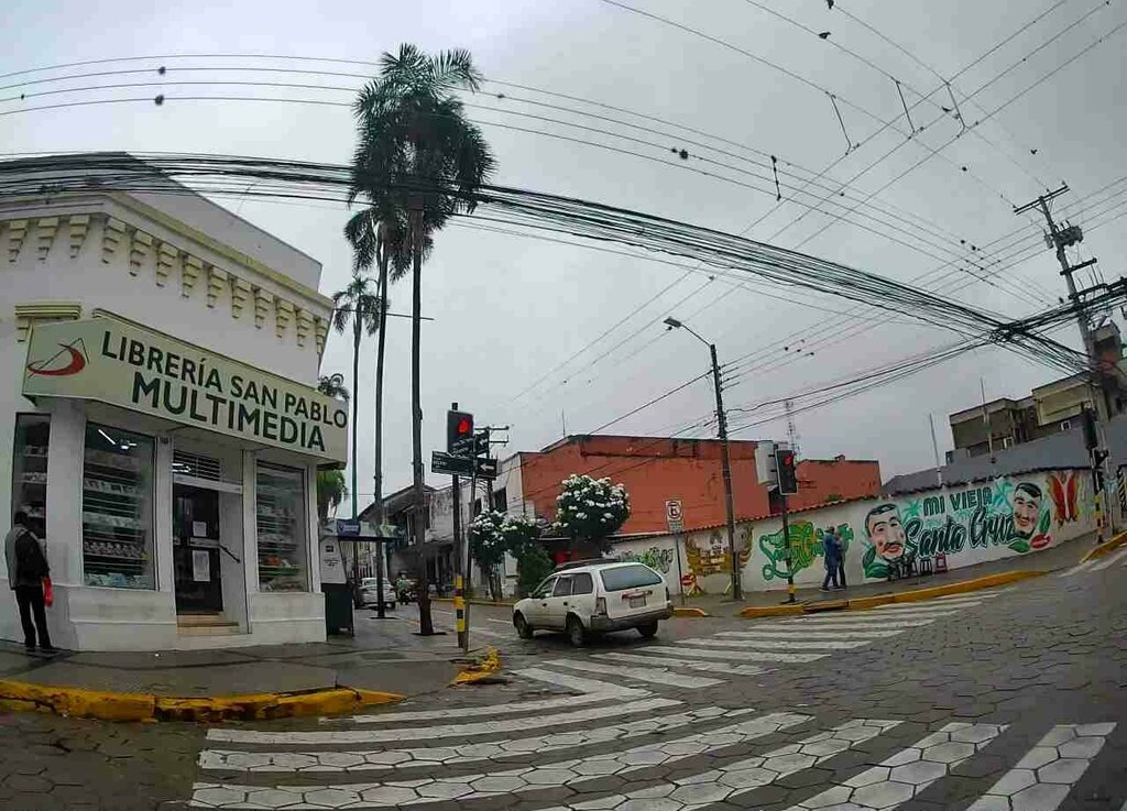 Kitap mağazaları Librería San Pablo Multimedia, Santa‑Krus, foto