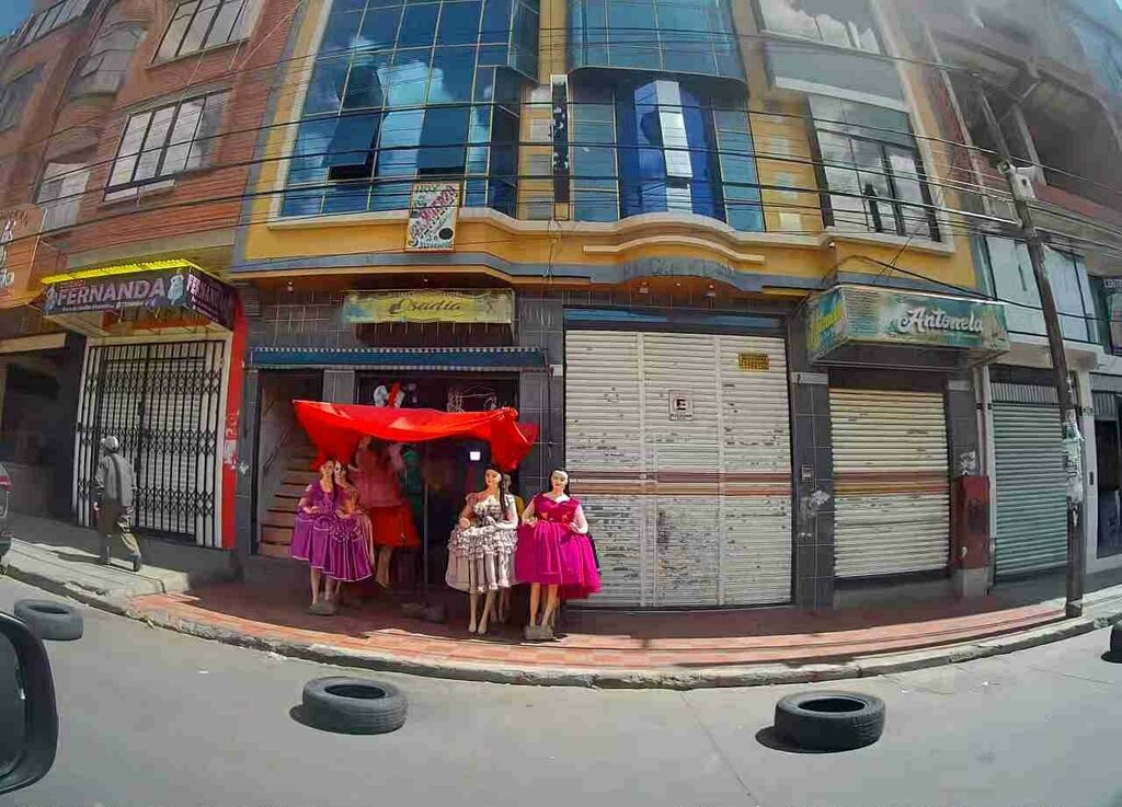 Terziler Osadia, El Alto, foto