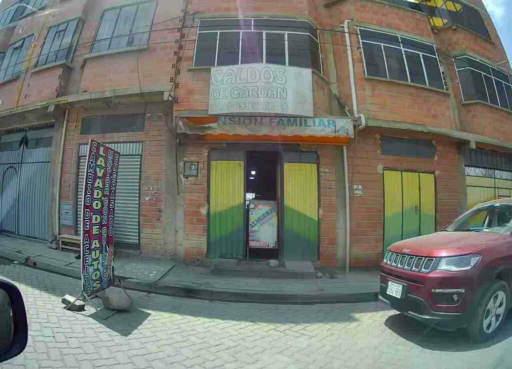 Restoran Pension Familiar, El Alto, foto