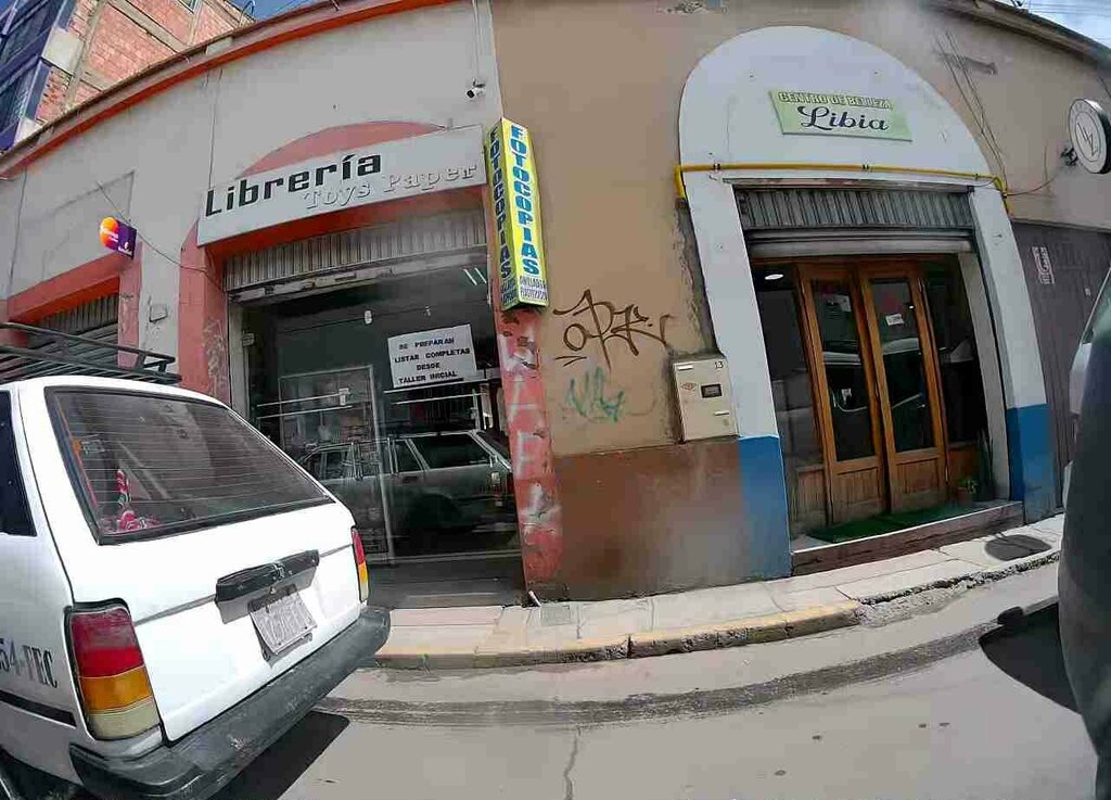 Ödeme acentesi Punto Sol Amigo, Cochabamba, foto