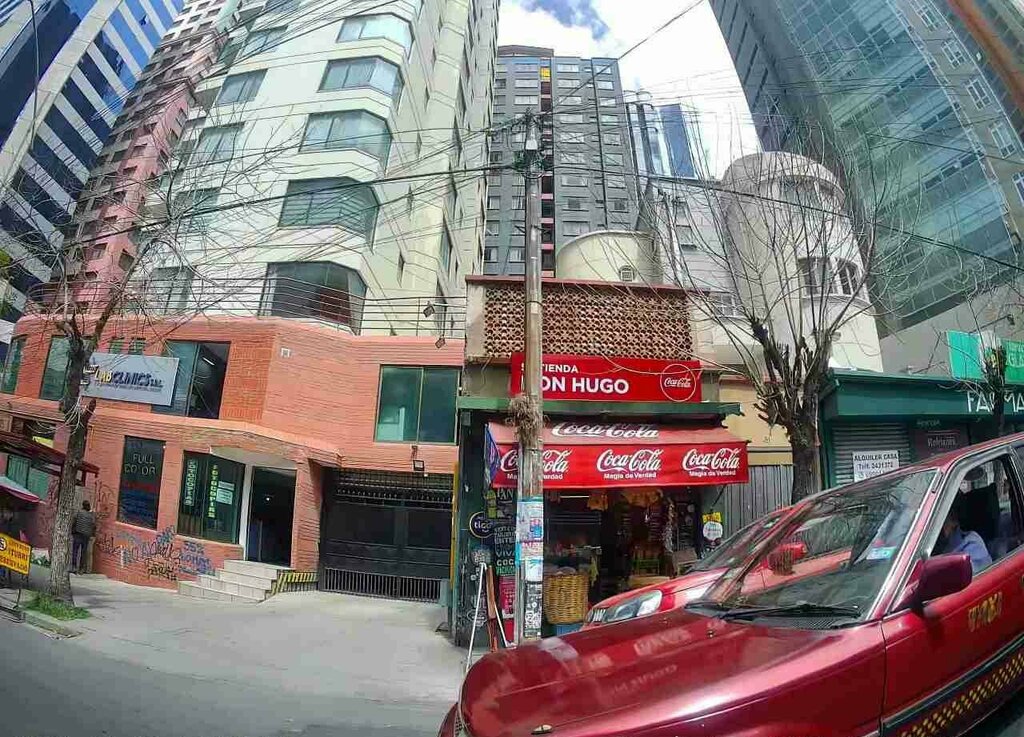 Market Don Hugo Store, La Paz, foto