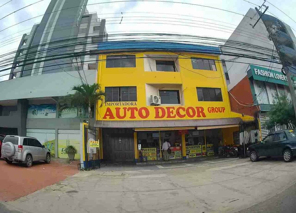 Otomobil yedek parçaları Importadora Auto Decor Group, Santa‑Krus, foto