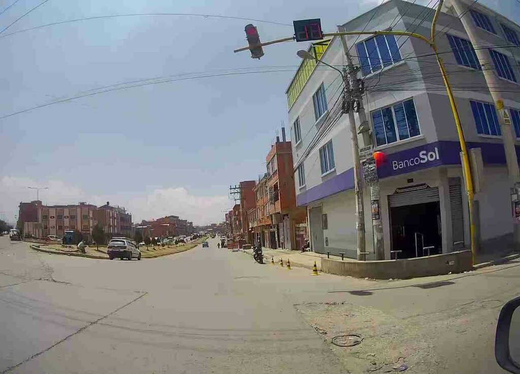 Banka Banco Sol, El Alto, foto