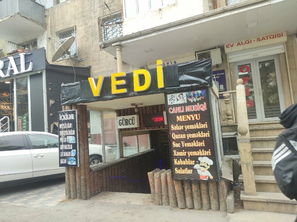 Kafe Vedi, Bakü, foto