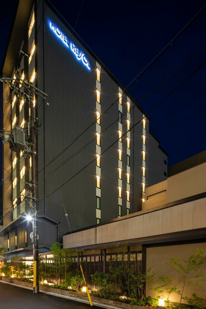 Otel Resol Kyoto Kawaramachi Sanjo, Kyoto, foto