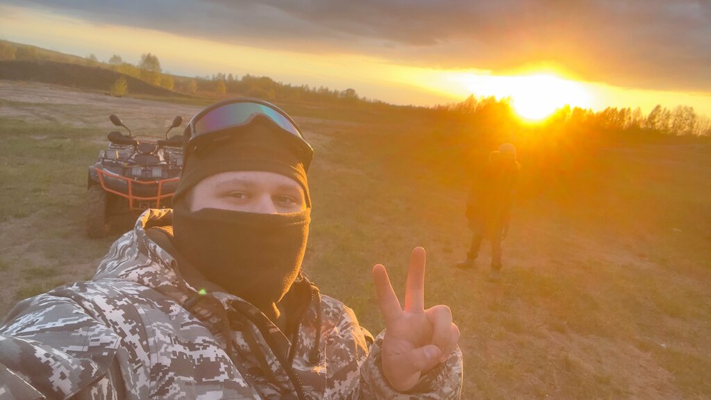 Motosiklet pisti Золотые ворота, Vladimirskaya oblastı, foto