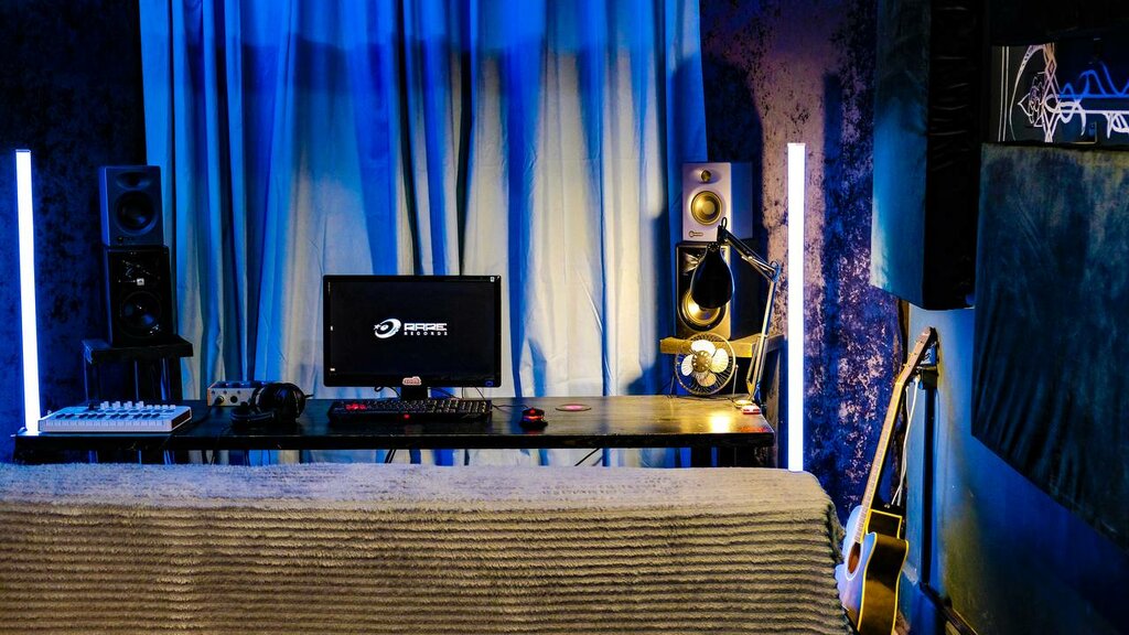 Ses kayıt stüdyoları Crystal Records, Saint‑Petersburg, foto