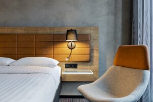 Moxy Warsaw Praga (Warszawa, ulica Ząbkowska, 29), otel  Varşova'dan