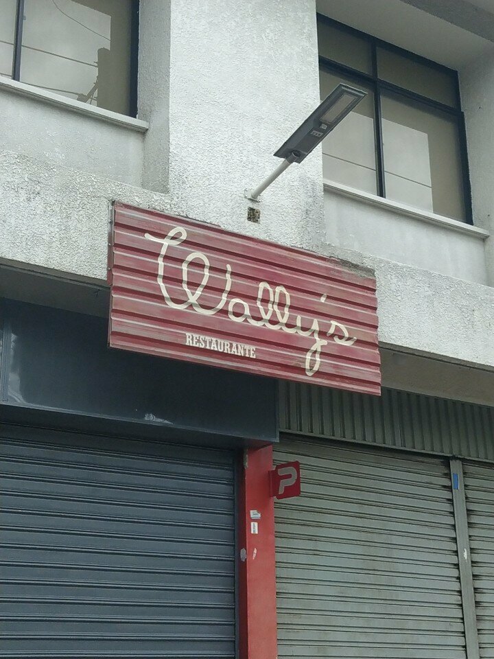 Fast food Wally's, Santa‑Krus, foto