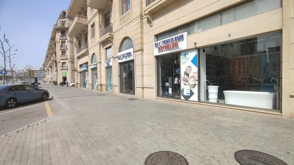 Su filtreleri Azfilter, Bakü, foto