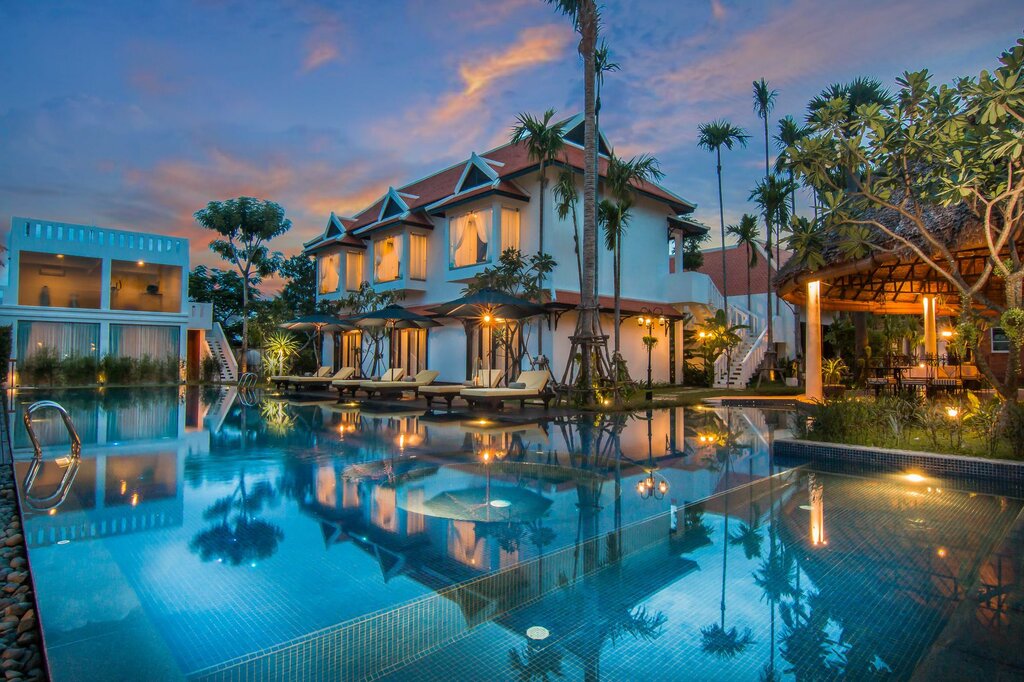 Otel The Embassy Angkor Resort & SPA, Siem Reap, foto