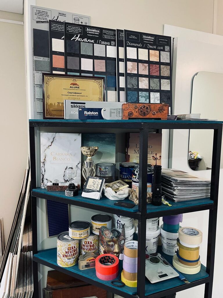 Dekoratif kaplama hizmetleri Decor Ne dlya vsekh, Penza, foto