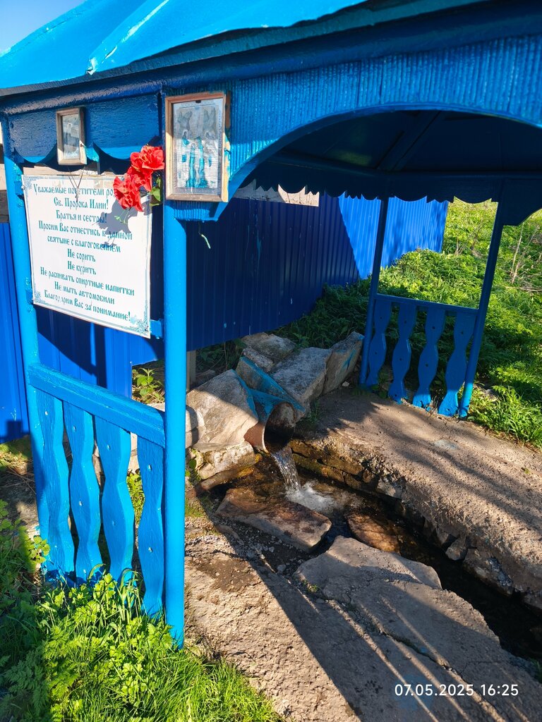 Pınar, çay Святой ключ, Tataristan, foto