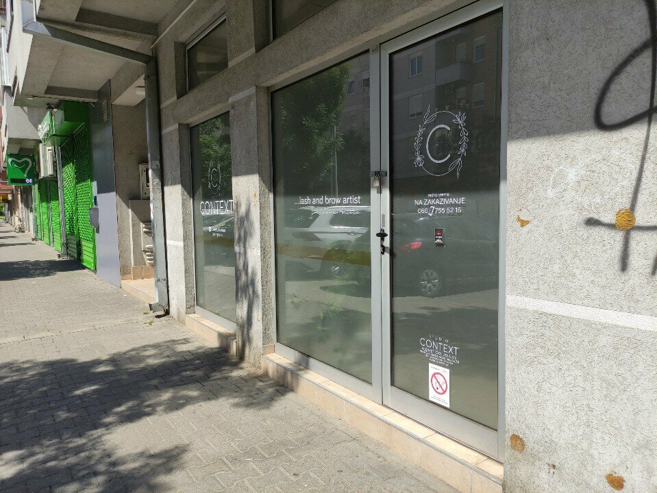 Güzellik salonu Context, Novi Sad, foto