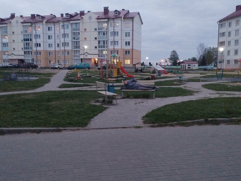 Oyun alanı Playground, Minskaya oblastı, foto