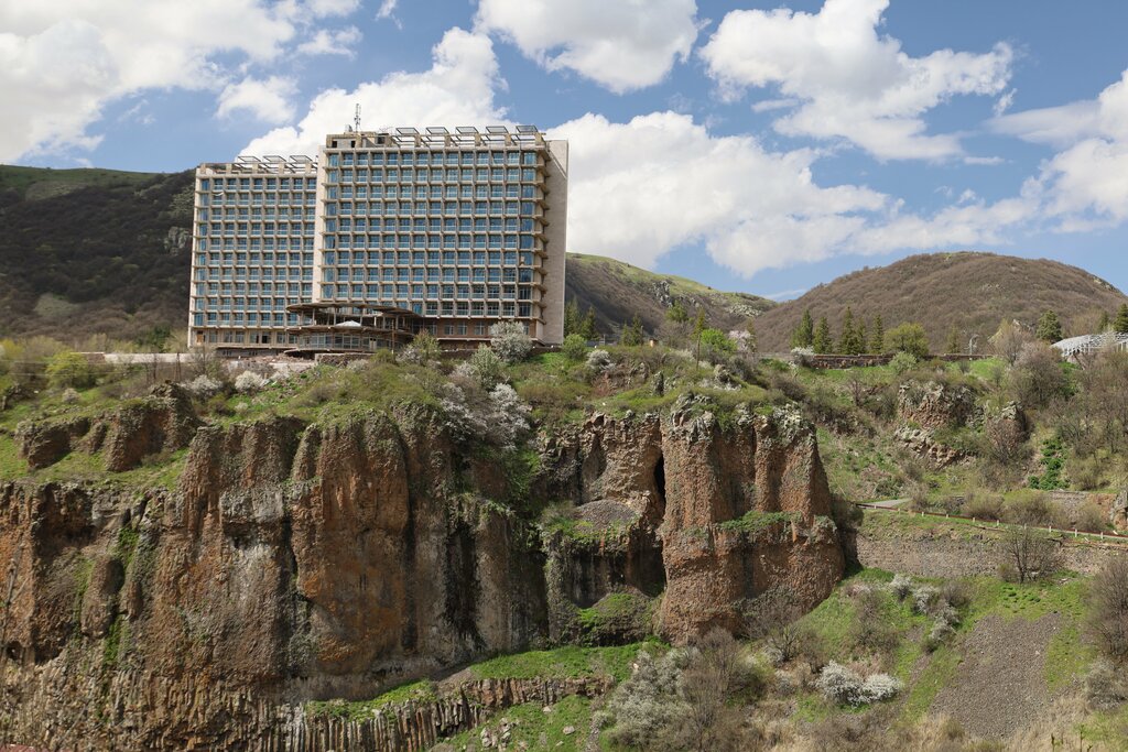 Termal otel Gladzor Sanatorium Complex, Cermuk, foto