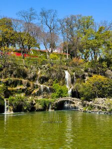 Emirgan waterfall (İstanbul, Sarıyer, Emirgan Mah., Emirgan Korusu), şelale  İstanbul'dan