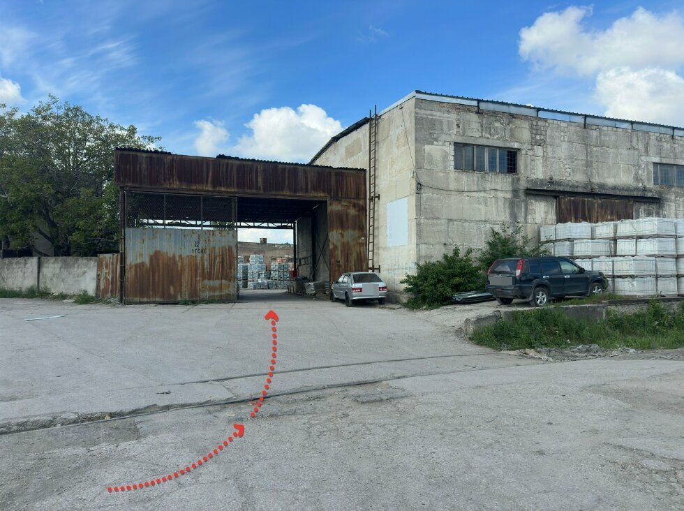 Seramik fayans Керама-Трейд, склад, Kırım Cumhuriyeti, foto