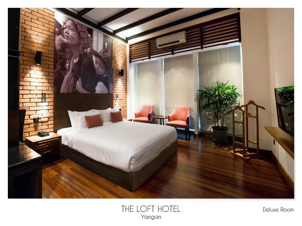 Otel The Loft Yangon, Yangon, foto