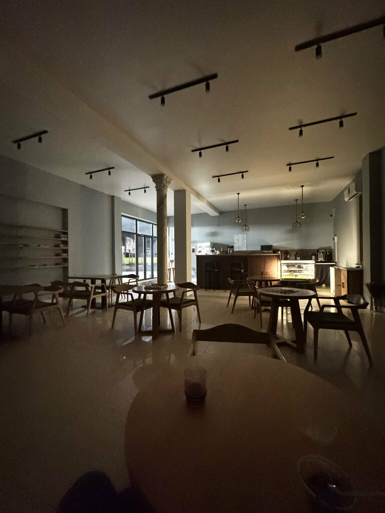 Kahve dükkanları Pelegrina, Dağıstan, foto