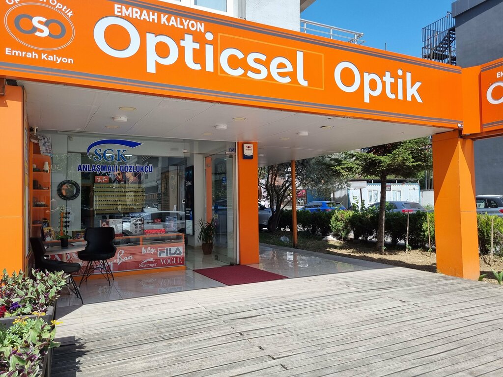 Gözlük tamiri Optiksel Optik, İzmit, foto