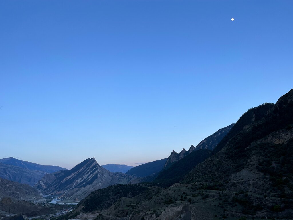 Seyir terası Смотровая площадка, Dağıstan, foto