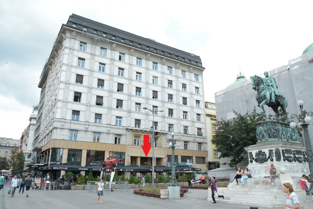 Otel Boutique Rooms, Belgrad, foto