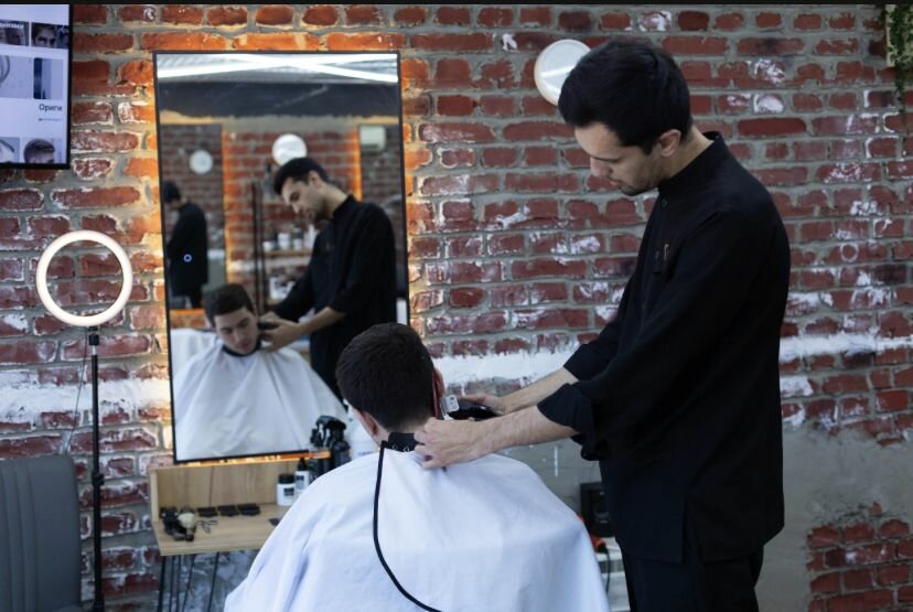 Berberler Barbershop Islam, Sterlitamak, foto