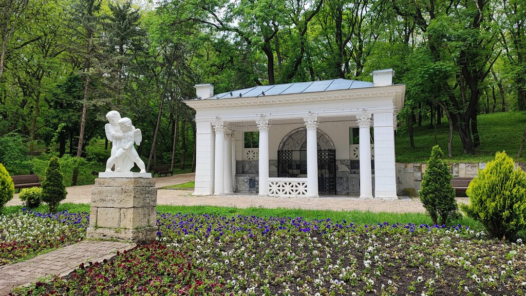 Turistik yerler Бювет № 3 источника № 4, Essentuky, foto