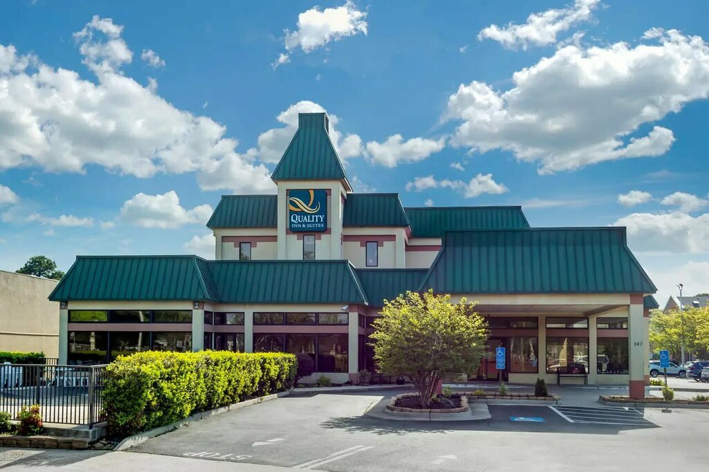Otel Quality Inn & Suites Olde Town, Virginia, foto
