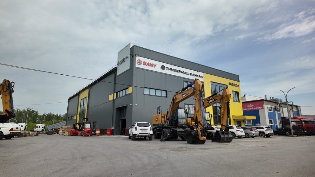 Yol yapım ekipmanları Тимбермаш Байкал, Novosibirsk, foto