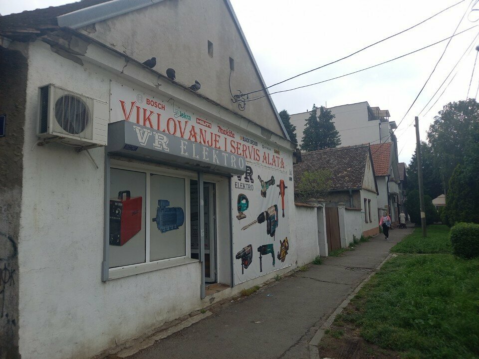 Özel tekniklerin onarımı VR electro, Belgrad, foto