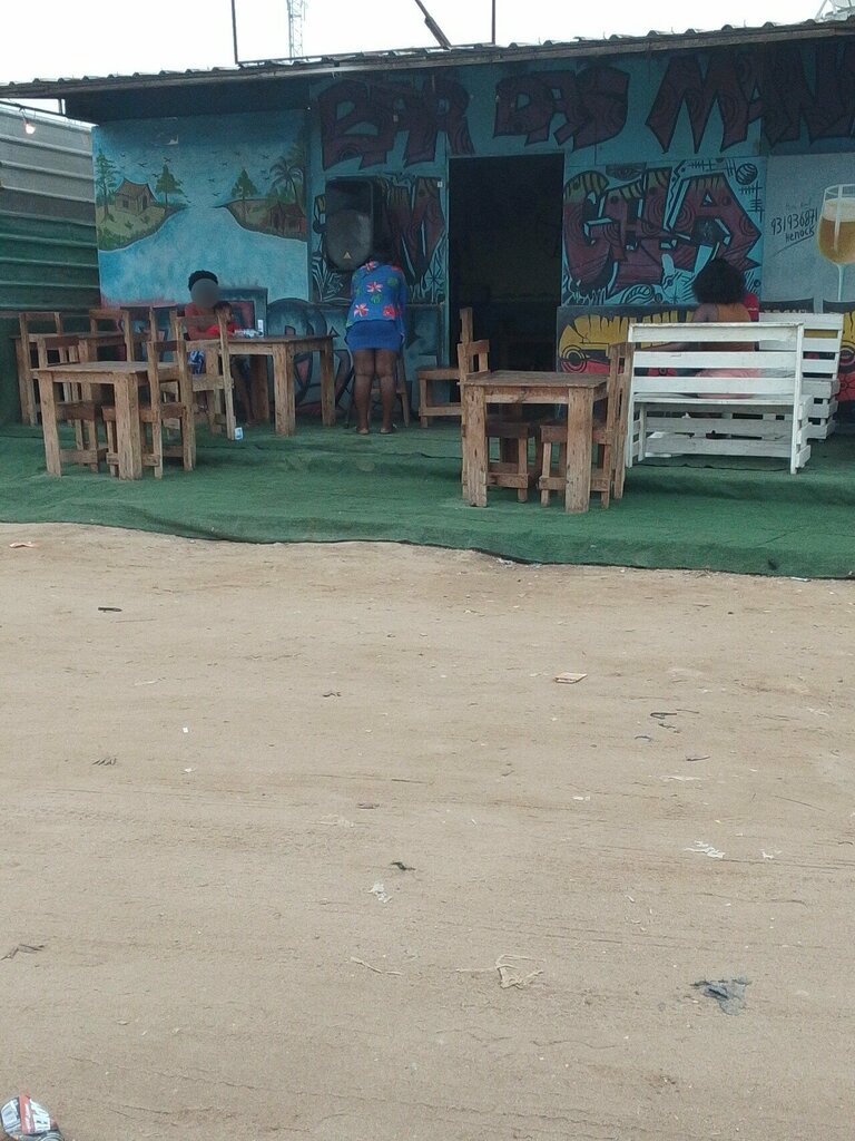 Bar Bar do Guerra, Loanda, foto