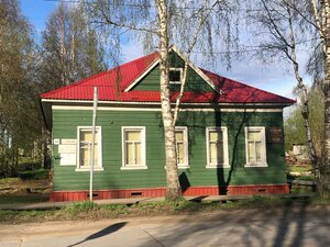 Müzeler ve sanat galerileri Mezensky Istoriko-Krayevedchesky Muzey F-l Arkh. Obl. Krayevedcheskogo Muzeya, Mezen, foto