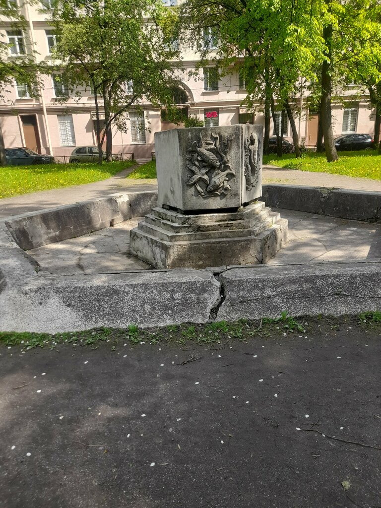 Turistik yerler Фонтан, Saint‑Petersburg, foto