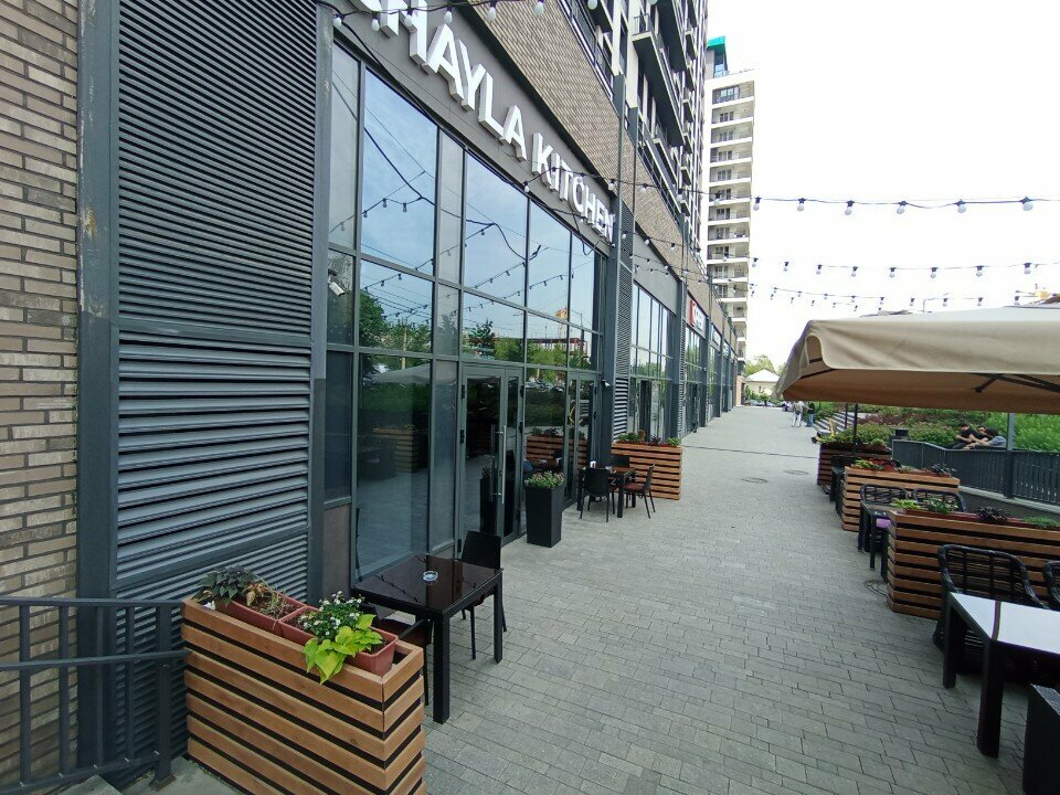 Restoran Chayla Kitchen, Almatı, foto